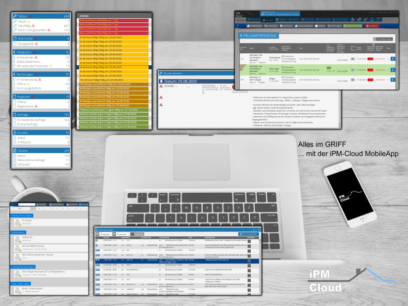 iPM-Cloud | Hausmeister Software | Immobilien Pflege Manager